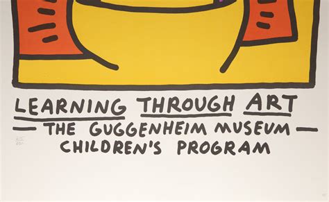 Keith Haring Learning Through Art 1990 Available For Sale Artsy