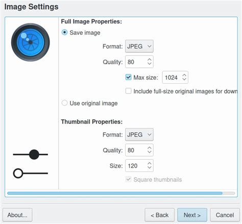 Html Gallery — Digikam Manual 870 Documentation