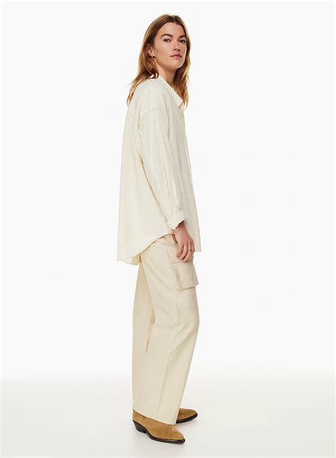 Wilfred Free Relaxed Linen Shirt Aritzia Us