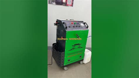 Апарат Станція для промивки радіаторів та системи охолодження Обладнання для СТО Youtube