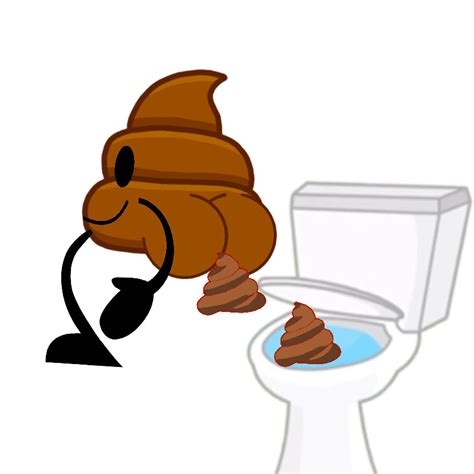 Poop Poops Poop In Bfdi Style By Pxxlednicktheck On Deviantart