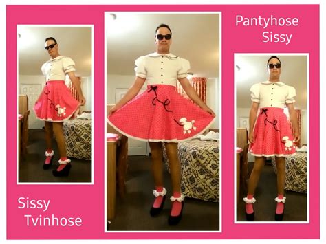 Pantyhose Sissy I Came Across Some Of My Pictures From 201 Flickr