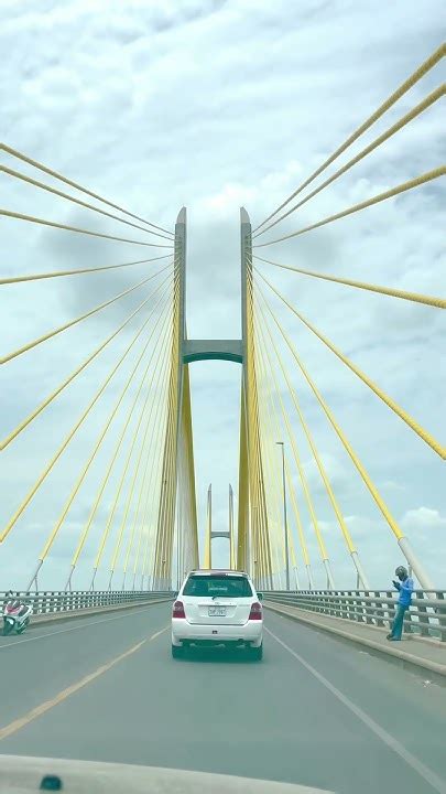 ស្ពាន អ្នក លឿង Neak Leurng Bridge 🌁 Youtube