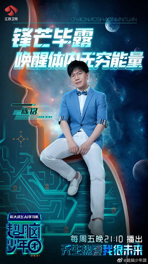 综艺《超脑少年团》 单人海报