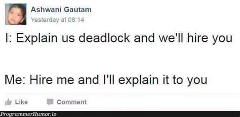 Classic Deadlock ·