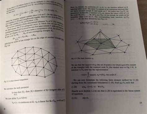 Classic Maths Books Numerical Solution Of Partial Differential Equations By The Finite