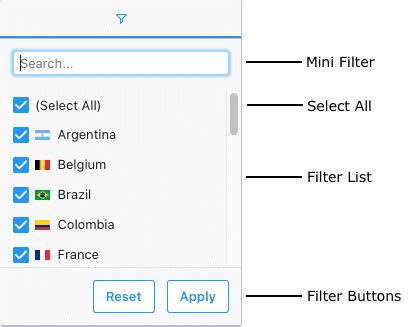 Angular How Can I Deselect Particular Values From The Filter List Stack Overflow