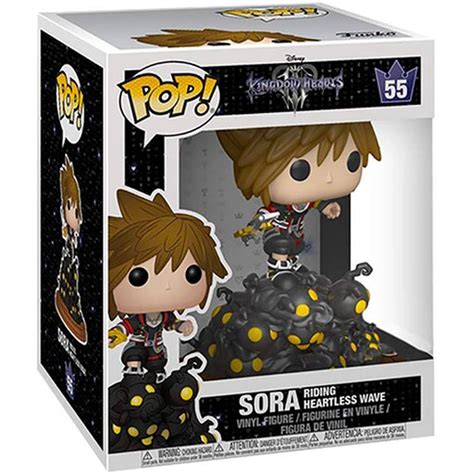 Funko Pop Sora Riding Heartless Wave Kingdom Hearts 55