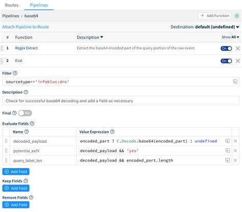 using logstream to detect data exfil over dns logs in real time cribl