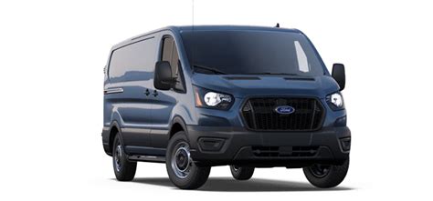 Custom Order 2025 Ford Transit Cargo Van 130 Wb Regular 250 Low Roof 4