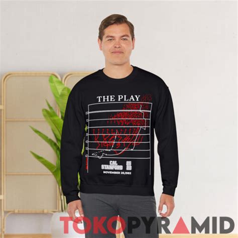 The Play Cal Stanford 1982 Shirt Tokopyramid