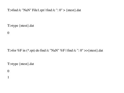 Ppt Finding Nan Powerpoint Presentation Free Download Id