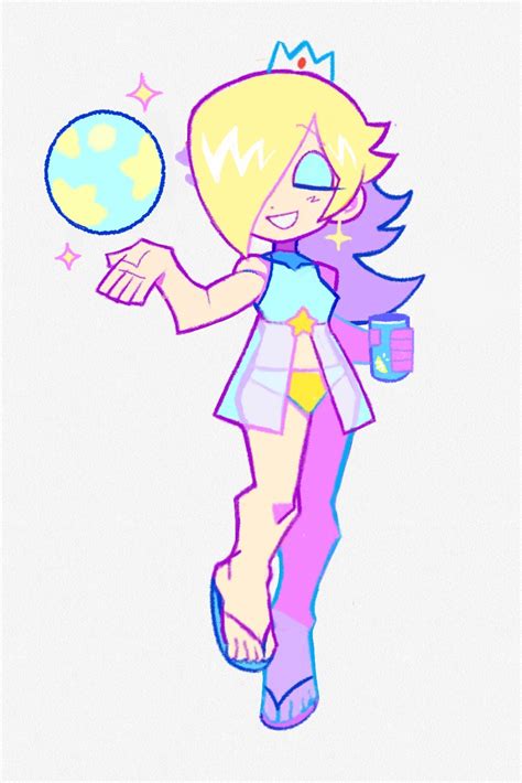 Rosalina Mario And More Drawn By Denaseey Danbooru