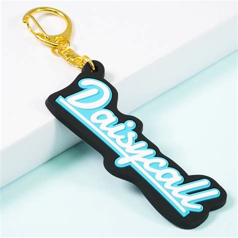Custom Rubber Keychains You Goods