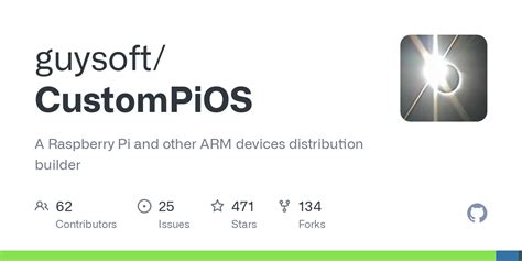 Github Guysoftcustompios A Raspberry Pi And Other Arm Devices