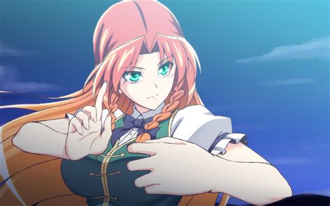 Hong Meiling Touhou Drawn By H New Danbooru