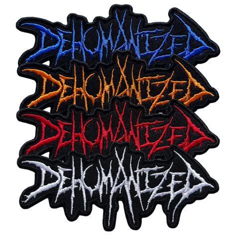 Dehumanized Reality Fade Merch