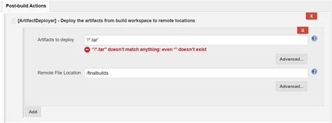 Git Jenkins Master And Slave Artifact Path And Deploy To Artifactory Stack Overflow