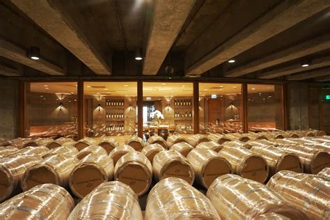 A Behind The Scenes Tour Of Legendary Opus One Napa Valley The
