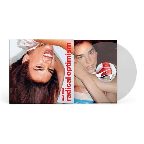 Dua Lipa Radical Optimism Alternate Cover Clear Lp Vinyl Record