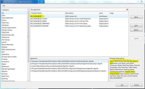 Microstation Can We Define The Display Rules In A Dgnlib Communities