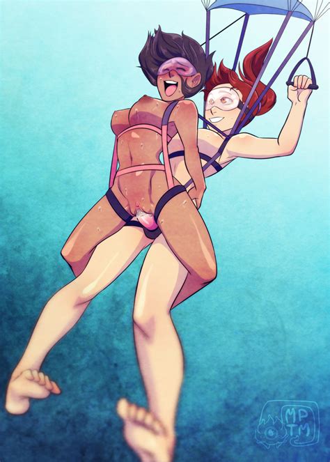 2girls Barefoot Blush Bottomless Breasts Brown Eyes Brown Hair Dark