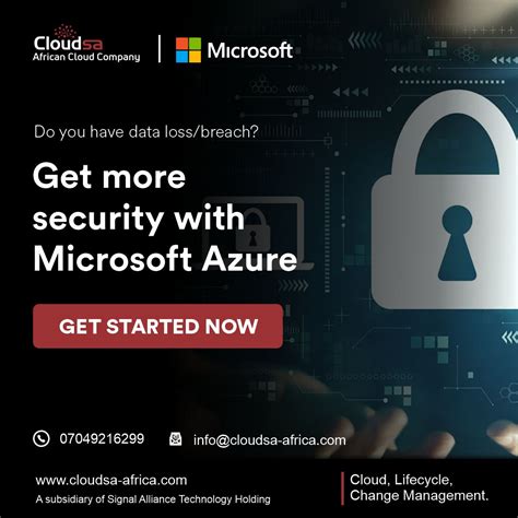 Cloudsa Africa On Linkedin Microsoftazure Datasecurity