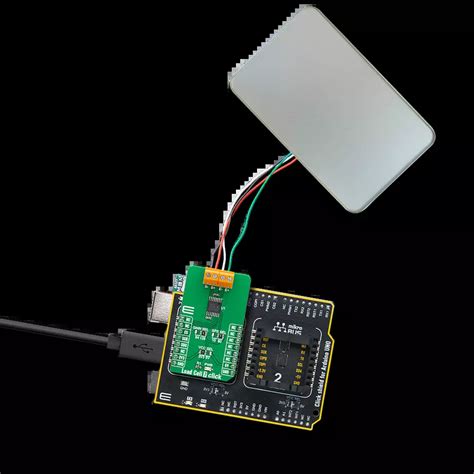 Measure Force Or Weight Of An Object With Ads1230 And Atmega328p Embeddedwiki