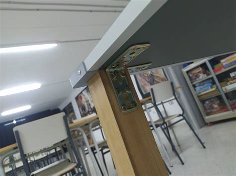 Construcción De Una Mesa Para Robótica El Sote Del Futuro