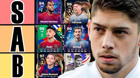 Tierlist De Los Mejores Medicampistas Mc Y Mcd En Ea Fc 24 Ranking