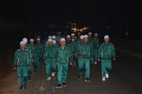 ဟိုပုံးမြို့၌ ဟိုပုံးတပ်နယ် ဒီဇင်ဘာအားကစားလ စုပေါင်းလမ်းလျှောက်ပွဲကျင်းပ Information And