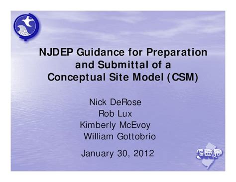 Pdf Conceptual Site Model Presentation Slides Dokumen Tips