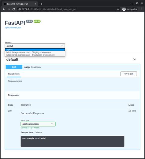Behind A Proxy Fastapi