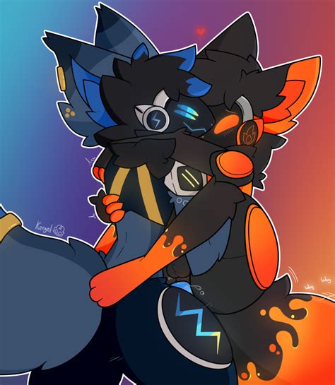 Rule 34 Anal Anal Sex Anthro Balls Blush Bodily Fluids Ear Piercing