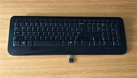 Microsoft Wireless Keyboard 800 Computers And Tech Parts And Accessories Computer Keyboard On