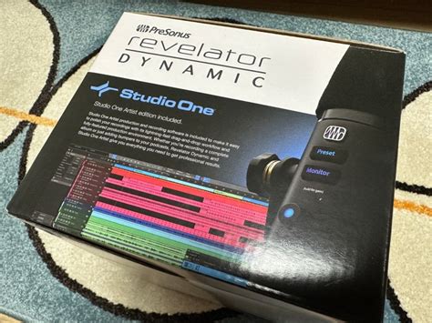 Presonus Revelator Dynamic 프리소너스 레벨레이터 다이나믹 Usb 마이크 리뷰 네이버 블로그