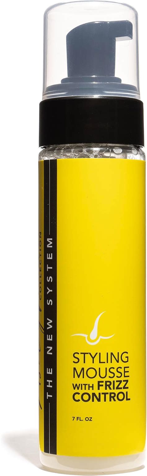 The Hair Diagram Ashley Marie Styling Mousse With Frizz