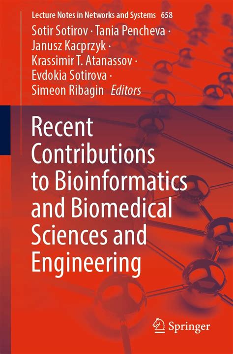 Recent Contributions To Bioinformatics And Biomedical
