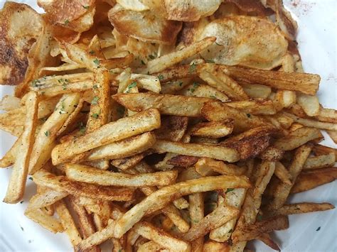 재료는 감자 하나로 감자과자 포테이토칩 감자튀김만들기