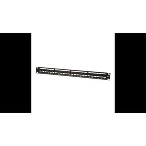 Bim Objects Free Download Keystone 1ru Patch Panel With Strain Relief Bar Bimobject