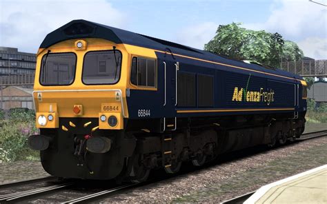 Dpsimulation Class 66 Advenza Freight Repaint Released