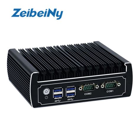 Fanless Mini Pc Intel Core I3 6100u CPU Dual Lan Dual Com Nano Itx Desktop Computer Support M 2