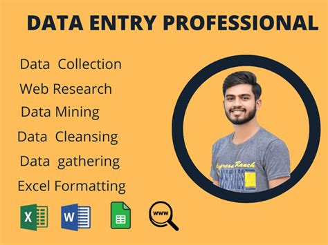 Data Entry Professional And Research Specialist Upwork