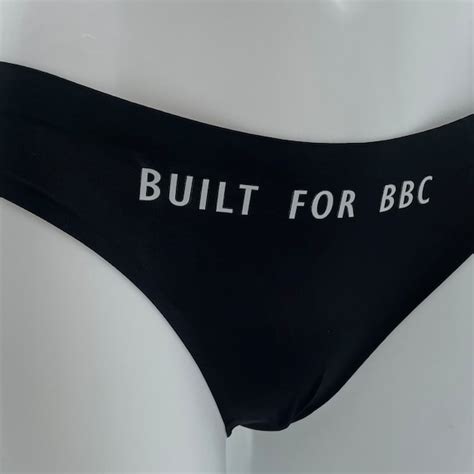 Qos Bbc Lingerie Etsy UK