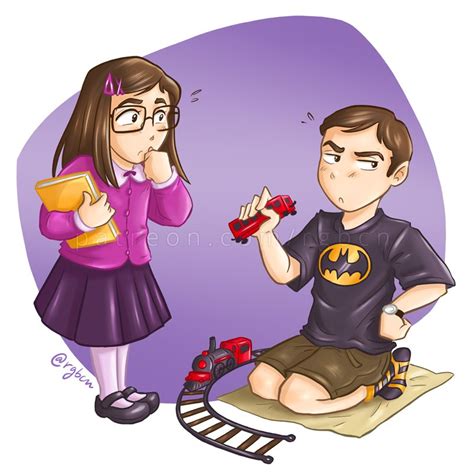 Sheldon And Amy Fan Art