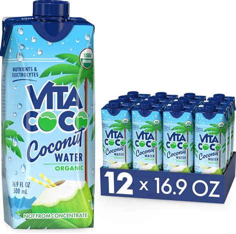 El Mexicano Coconut Water 105oz Agua De Coco Pack Of