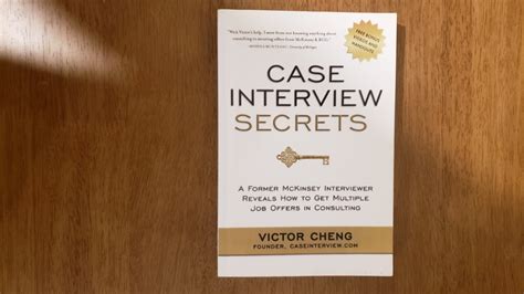 Case Interview Secrets Computers And Tech Office And Business Technology