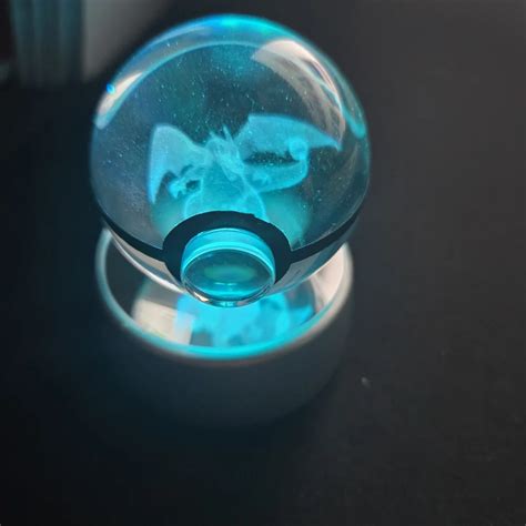 Pokémon Toys Pokemon 3d Crystal Ball Of Charizard Poshmark