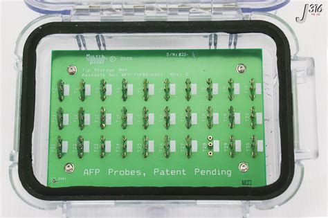 MULTI PROBE AFP PROBE W TIP STORAGE BOX AFP TIPBX AFP J Gallery