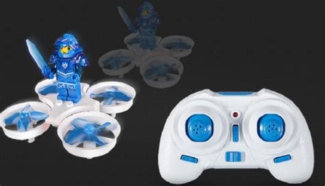 Eachine E011 Mini Drone With Brick Figures First Quadcopter